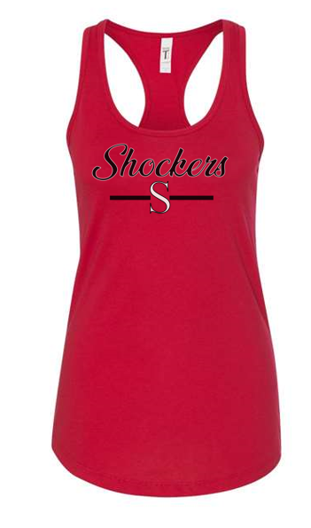 Script Shockers Women's Tank | Solis Design Company